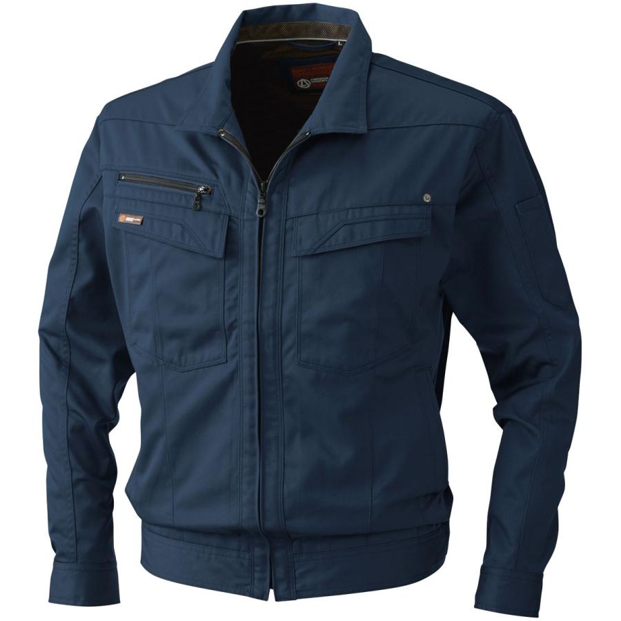 SOWA6443 桑和 長袖ブルゾン S〜6L : メガワーク仕事着屋 - 通販 - Yahoo!ショッピング