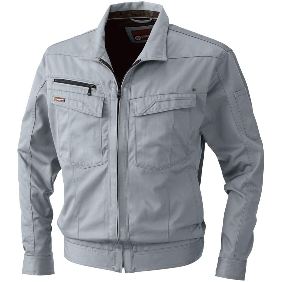 SOWA6443 桑和 長袖ブルゾン S〜6L :sowa6443:メガワーク仕事着屋 - 通販 - Yahoo!ショッピング