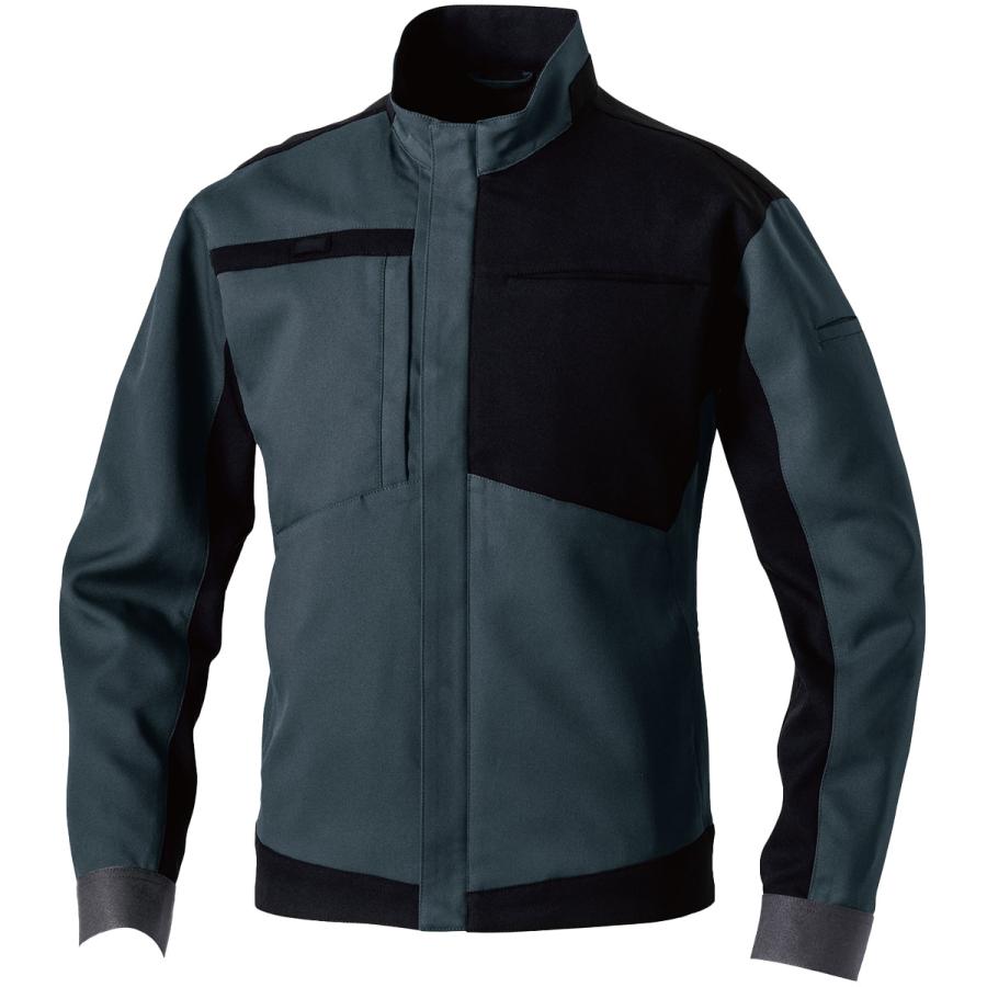 SOWA SOWA9522-00 桑和 長袖ブルゾン SS〜8L : メガワーク仕事着屋 - 通販 - Yahoo!ショッピング