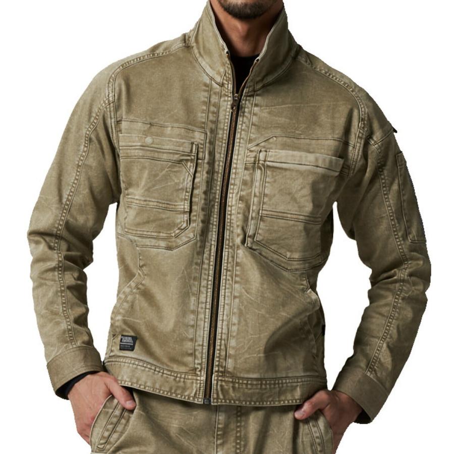 TORAICHI3550-124 寅壱 ワークジャケット S〜5L : メガワーク仕事着屋 - 通販 - Yahoo!ショッピング