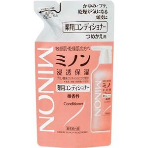 MINON ミノン薬用コンディショナー 詰替用 380ml 1個 第一三共ヘルスケア 【医薬部外品】 : めぐみ薬楽 - 通販 - Yahoo!ショッピング