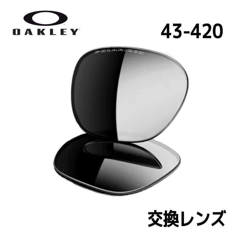 オークリー サングラスレンズ フロッグスキン 交換レンズOAKLEY FROGSKINS BK IRID POLA 43-420 : メグリエ 2号店 - 通販 - Yahoo!ショッピング