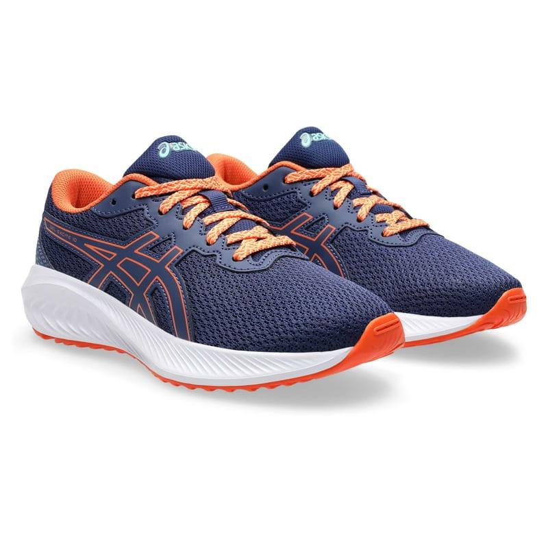 アシックス シューズ GEL-EXCITE 10 GS INDIGO BLUE/NOVA ORANGE 1014A298-407ゲルエキサイト ランニング ジュニア キッズ ASICS ...