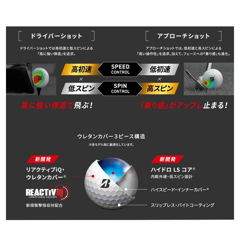 BRIDGESTONE TOUR B XS 2022 ゴルフボール ブリヂストン ツアーBXS 4ダースセット（12個入り×4） USA直輸入品 : メグリエ 2号店 - 通販 - Yahoo ...