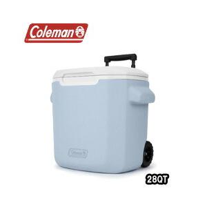 Coleman コールマン クーラーボックスCOLEMAN 28QT WHEELED COOLER28QT ホイールクーラー 日本未発売モデル ...