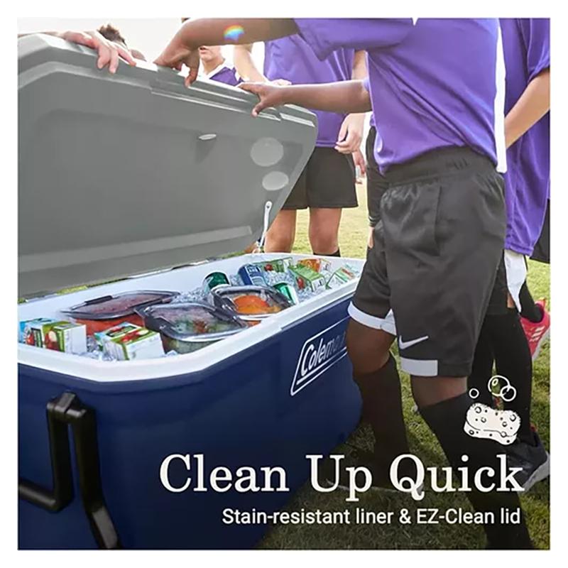 コールマン クーラーボックス COLEMAN 316 Series 100QT Wheeled Cooler トワイライト 95L 日本未発売 ...