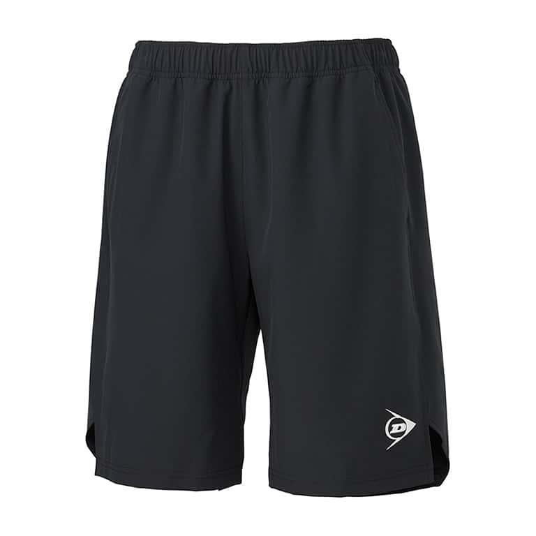 ダンロップスポーツ ダンロップ UNISEX GAME SHORTS(ジュニア対応)DAS-2391 ゲームショーツ ブラック テニス ユニ 男女兼用 DUNLOP : メグリエ 2号店 ...