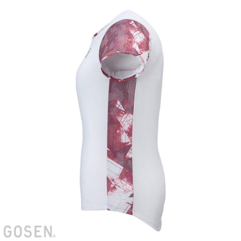 ゴーセン テニス レディース ゲームシャツ T1963(31) オフホワイト GOSEN : gos-t1963-31 : メグリエ 2号店 - 通販 - Yahoo!ショッピング