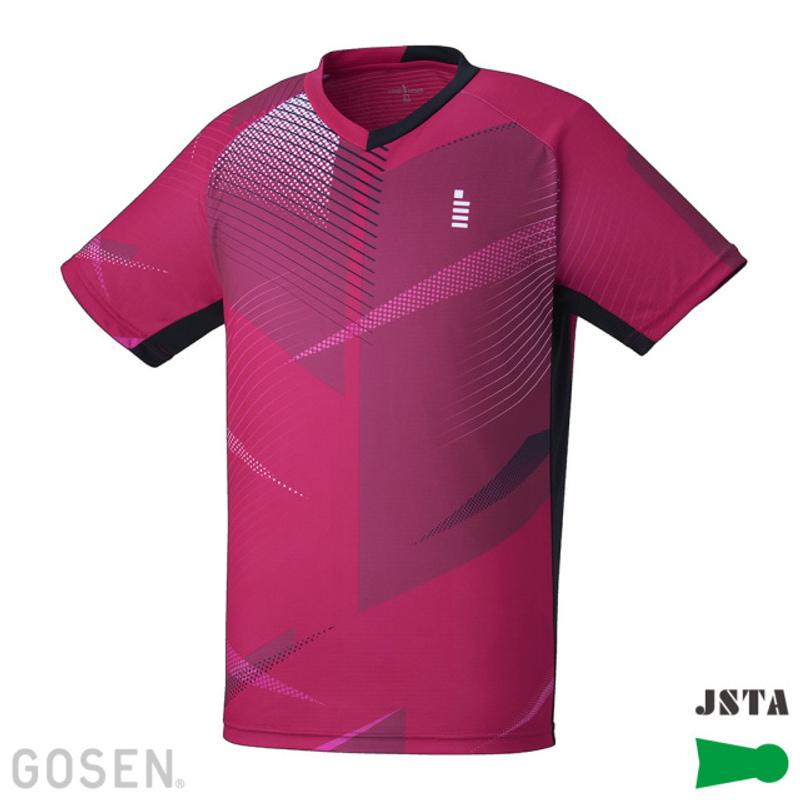 ゴーセン テニス ゲームシャツ T2300(96) マゼンタ GOSEN : メグリエ 2号店 - 通販 - Yahoo!ショッピング