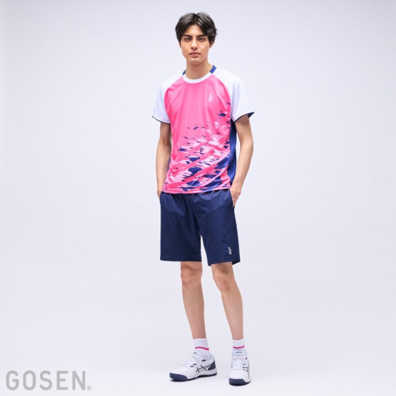 ゴーセン テニス ゲームシャツ T2442(30) ホワイト GOSEN : メグリエ 2号店 - 通販 - Yahoo!ショッピング