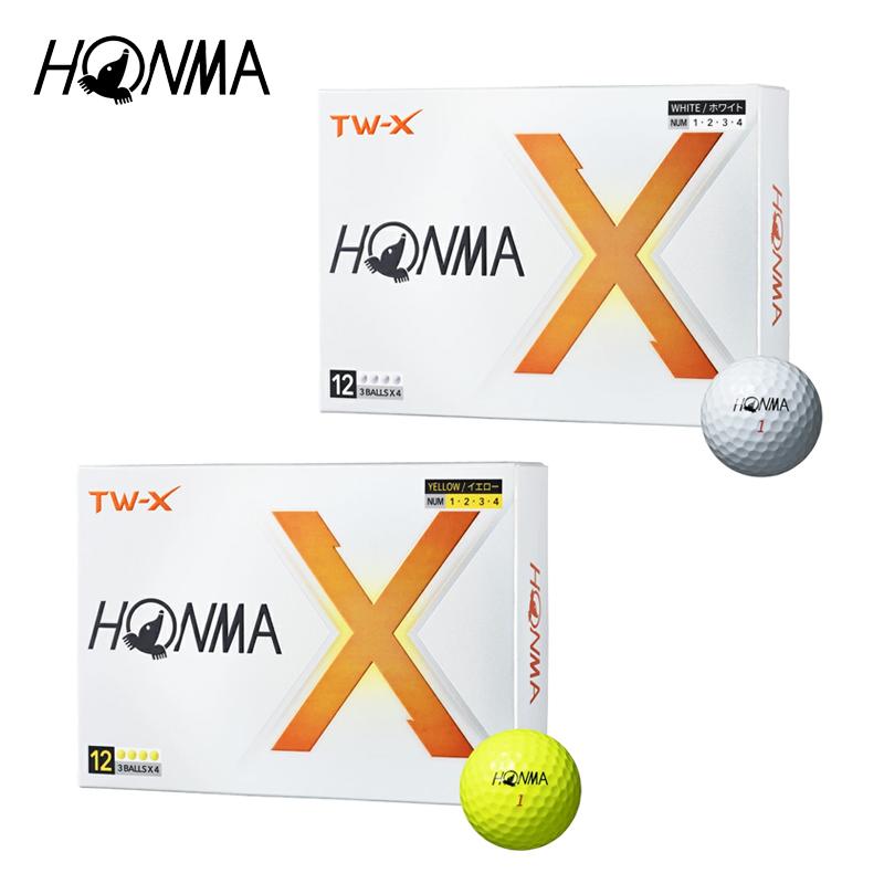 HONMA D1 【在庫あり・即納】HONMA ホンマ 2024 TW-X Ball 1ダース（12個入り） ボール ゴルフボール 日本正規品【BT2402】 : メグリエ 2号店 - 通販 ...