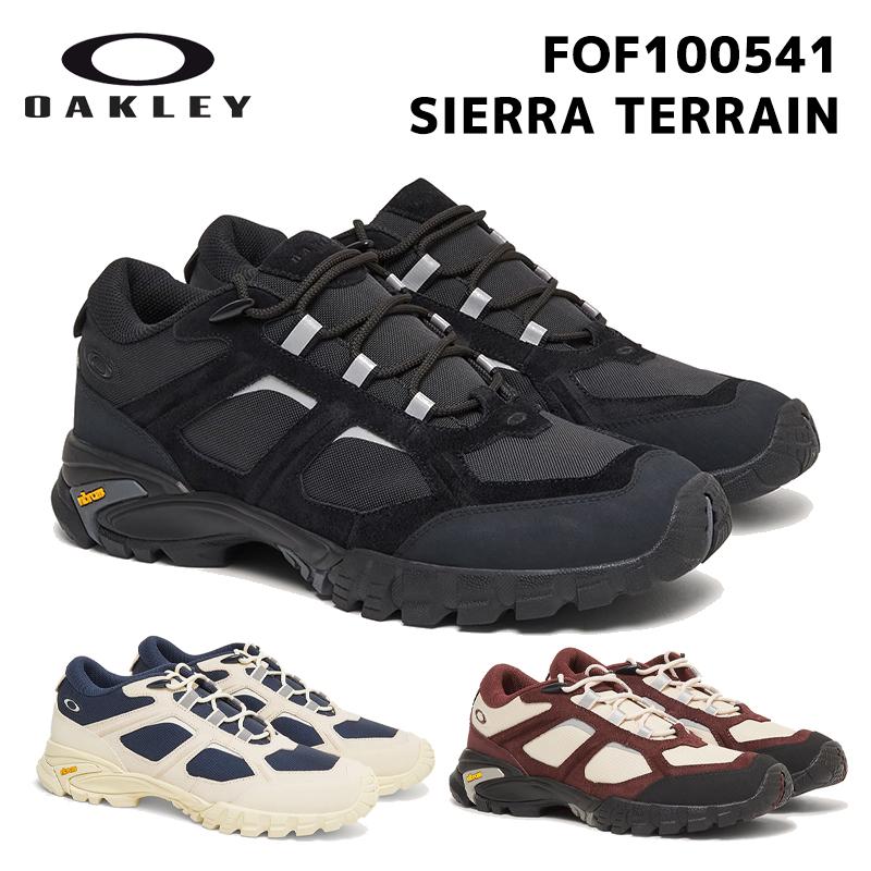 オークリー シエラ テレイン OAKLEY SIERRA TERRAIN FOF100541 撥水 耐久性 グリップ性 Vibram ...