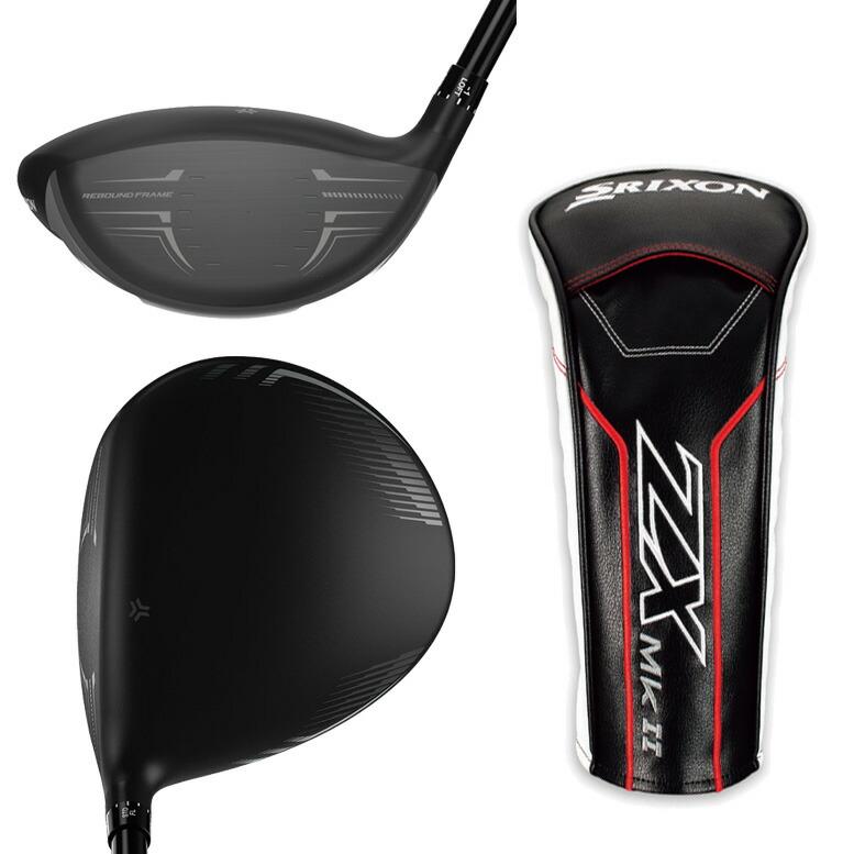SRIXON ZX5 Mk2 Driver 2022年モデル 日本モデル Diamana ZX-II 50 カーボンシャフト スリクソン ZX-5 Mk2 ドライバー 日本正規品 ゴルフ ...