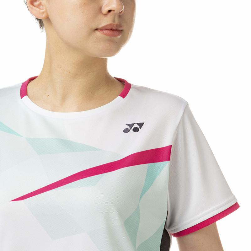 ヨネックス ウィメンズゲームシャツ(レギュラー). 20668 テニス ソフトテニス バドミントン ウィメンズ レディース YONEX :yon-20668-011:メグリエ 2号店 - 通販 ...