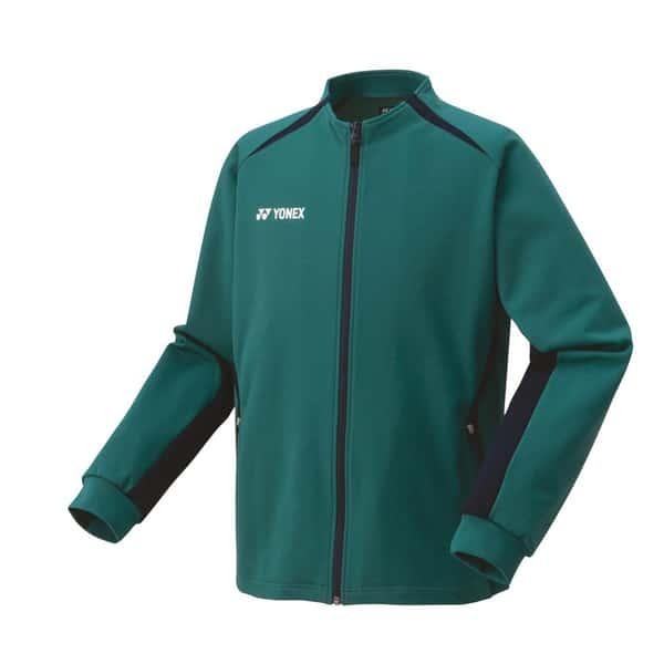 YONEX ヨネックス ニットウォームアップシャツ. 51045 アンティークグリーン メンズ アウター : メグリエ 2号店 - 通販 ...