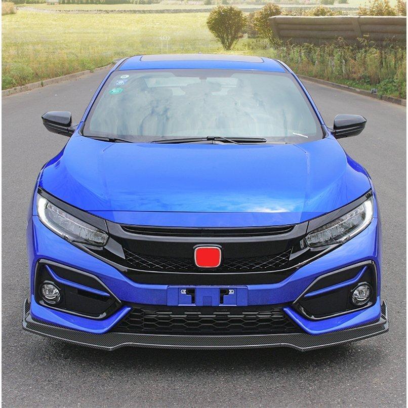シビック FK7 FK8 パーツ ハッチバック セダン アクセサリー フロントバンパースポイラー HC178 : MEGURUストア - 通販 - Yahoo!ショッピング