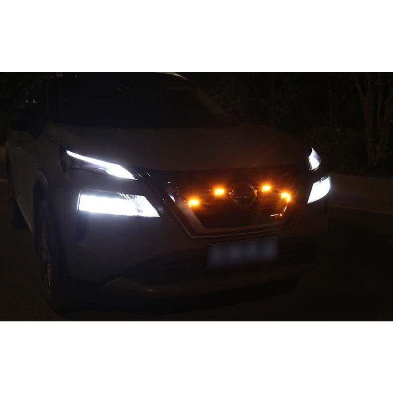 4代目エクストレイル 新型エクストレイルT33 LEDランプ LEDグリルイト : MEGURUストア - 通販 - Yahoo!ショッピング