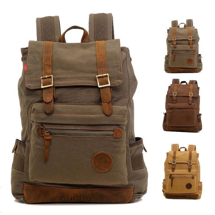 キャンバス リュックサック メンズ 帆布バッグ バックパック 大容量 通学 通勤 旅行 おしゃれメンズバック アウトドア 鞄 デイパック ...