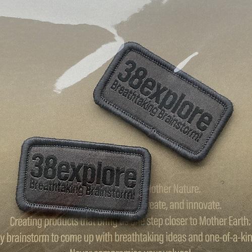 38explore Patch38 SMALL 2枚セット コヨーテブラウン / グレー カーキ : MEGURU Yahoo!店 - 通販 - Yahoo!ショッピング