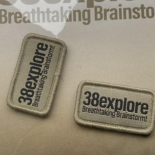 38explore Patch38 SMALL 2枚セット コヨーテブラウン / グレー カーキ : MEGURU Yahoo!店 - 通販 - Yahoo!ショッピング