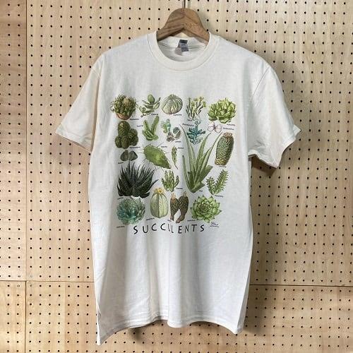 Atlas Screen Printing "OBNOXIOUS PLANTS" TEE NATURAL : MEGURU Yahoo!店 ...