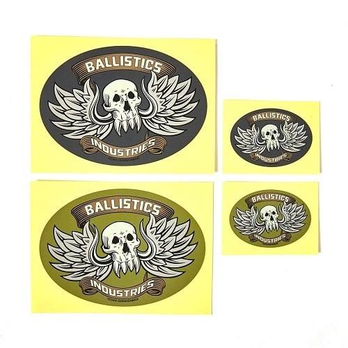 BALLISTICS NEW STICKER SET ニューステッカーセット : MEGURU Yahoo!店 - 通販 - Yahoo!ショッピング