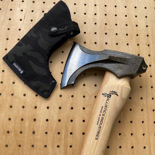 BALLISTICS BALLISTICS RAID AXE バリスティクス 斧 ヒッコリー (プレーン) : MEGURU Yahoo!店 - 通販 - Yahoo!ショッピング