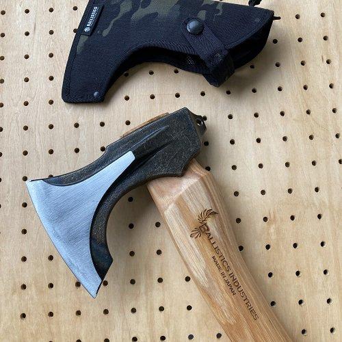 BALLISTICS BALLISTICS RAID AXE バリスティクス 斧 チェッカリングハンドル : MEGURU Yahoo!店 - 通販 - Yahoo!ショッピング
