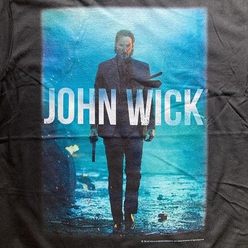 MOVIE TEE JOHN WICK "DVD COVER" PRINT TEE ジョン・ウィック Tシャツ BLACK : MEGURU Yahoo!店 - 通販 - Yahoo!ショッピング