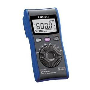 HIOKI 日置電機 現場測定器 デジタルマルチメータ DT4222【代引不可】 : meidentsu shop - 通販 - Yahoo ...