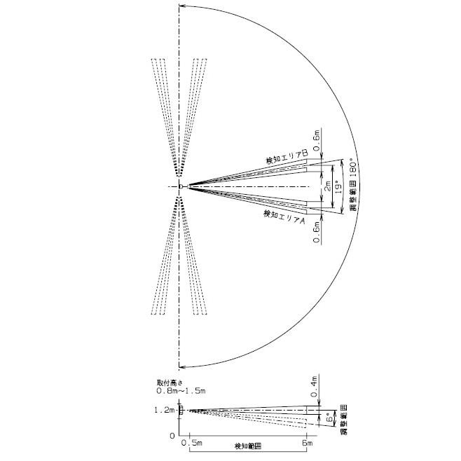 TAKEX MS-60A 人感スイッチ AC100Vタイプ 竹中エンジニアリング : meidentsu shop - 通販 - Yahoo!ショッピング