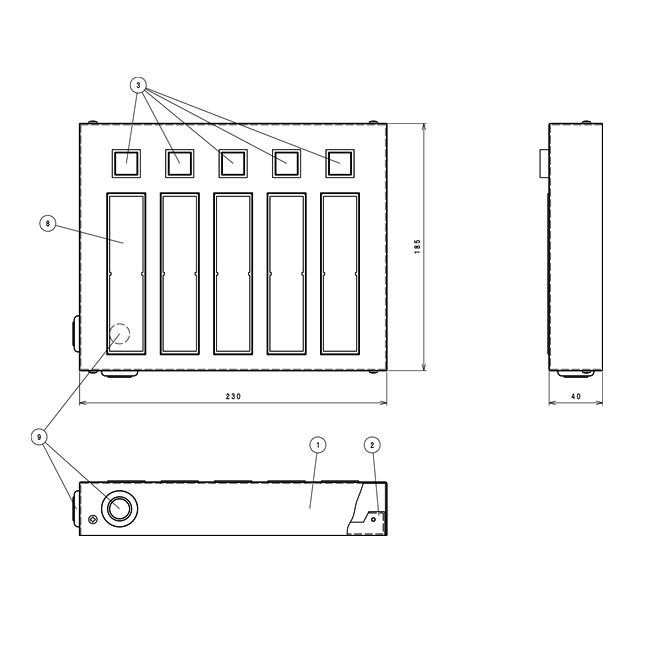 タカコム リモートスイッチ PBS-SWB-5 : meidentsu shop - 通販 - Yahoo!ショッピング