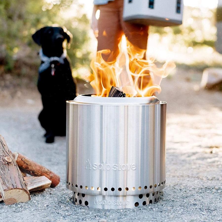 Solo Stove Ranger ソロストーブ レンジャー スタンド付き アウトドア