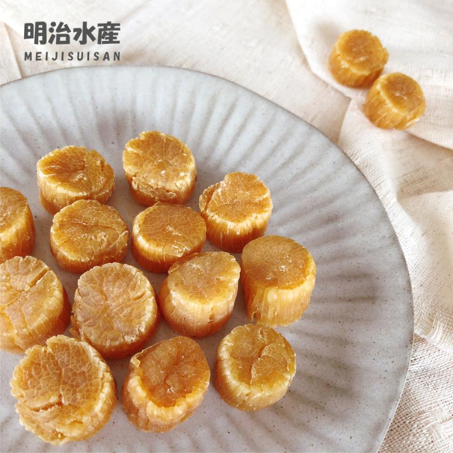 北海道産 乾燥ホタテ 貝柱 天然 一等品 55g 明治水産 SAS (約20個) : 明治水産Yahoo!店 - 通販 - Yahoo!ショッピング