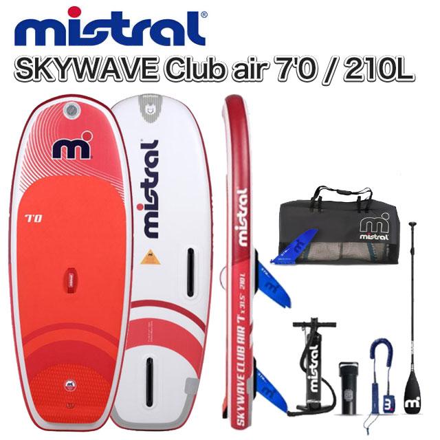 MISTRAL ミストラル SUP SKYWAVE Club air 7'0 / 210L Wing Foil スカイウエーブ クラブ エアー ...