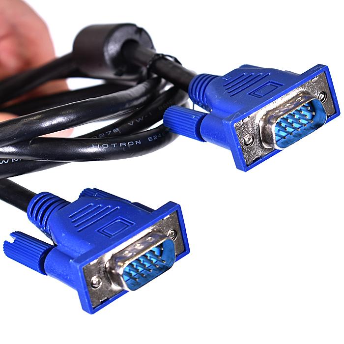 VGA-VGA ケーブル 1.5m (e6588) ディスプレイ D-Sub 15ピン (オス-オス) アウトレット : GLIDER SPORTS - 通販 - Yahoo!ショッピング