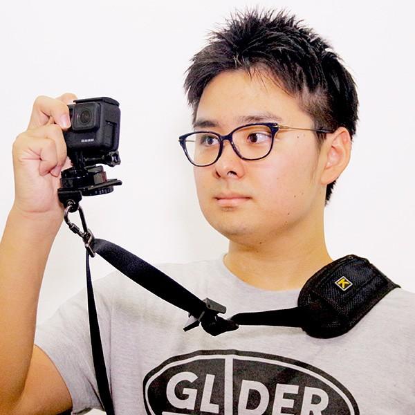 GoPro 用 アクセサリー 肩掛けストラップ ショルダーストラップ 肩かけ アクションカメラ DJI Osmo Pocket3 Action ...