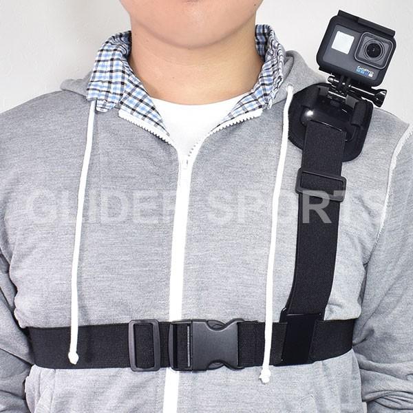 GoPro 用 アクセサリー ショルダーマウント 肩に 装着 アクションカメラ DJI Osmo Pocket3 Action 5pro ...