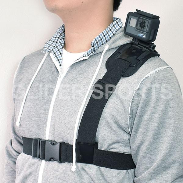 GoPro 用 アクセサリー ショルダーマウント 肩に 装着 アクションカメラ DJI Osmo Pocket3 Action 5pro ...