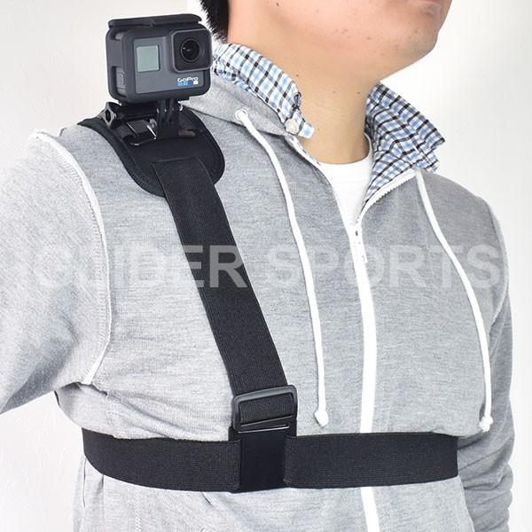 GoPro 用 アクセサリー ショルダーマウント 肩に 装着 アクションカメラ DJI Osmo Pocket3 Action 5pro ...