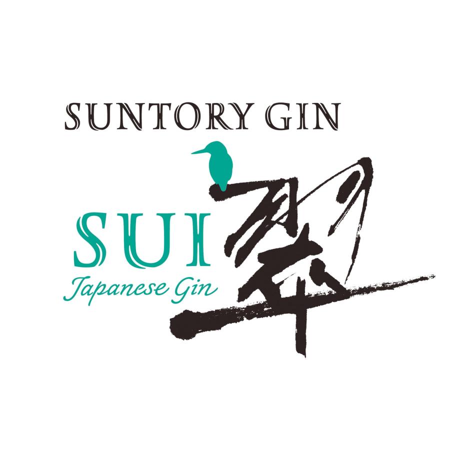 SUNTORY サントリー ジン 翠 ジャパニーズジン 瓶 700ml 40度 12本 すい SUI : 良平酒店 - 通販 - Yahoo!ショッピング
