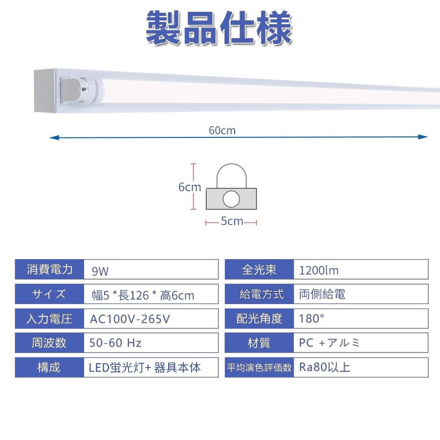 トラフ型led蛍光灯器具 20W型 1灯式照明器具 20w led蛍光灯器具 トラフ型 led照明器具20w1灯 ledベースライト 20W型1灯 天井直付型 照明器具 : メイコウ ...