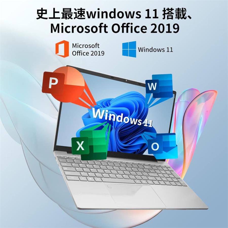 ノートパソコン 新品 windows11 office搭載 第12世代 14/15.6インチ ノート メモリ16GB SSD 1000GB CPU corei5 i7 N95/N5095 安い ...