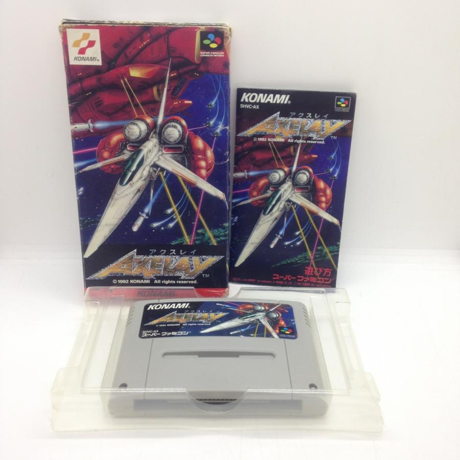 AXELAY アクスレイ/スーパーファミコン(SFC)/箱・説明書あり : MEIKOYA - 通販 - Yahoo!ショッピング
