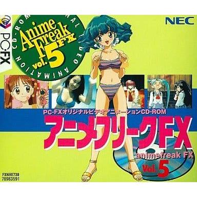 アニメフリークFX VOL.5/PC-FX(PCFX)/ソフトのみ : MEIKOYA - 通販 - Yahoo!ショッピング