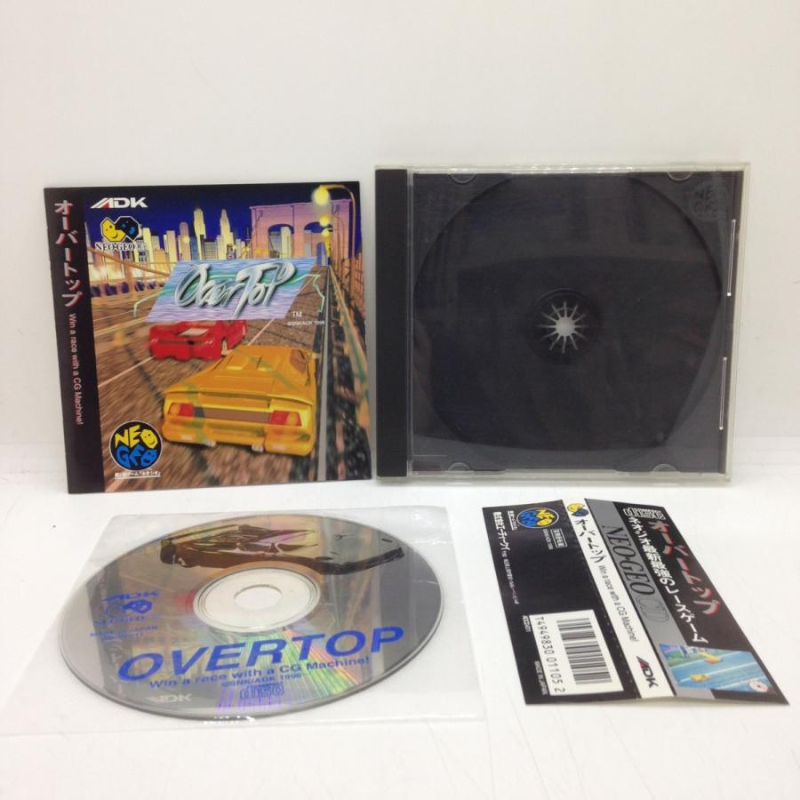 オーバートップ/ネオジオCD(NCD)/中古/箱・説明書あり : MEIKOYA - 通販 - Yahoo!ショッピング