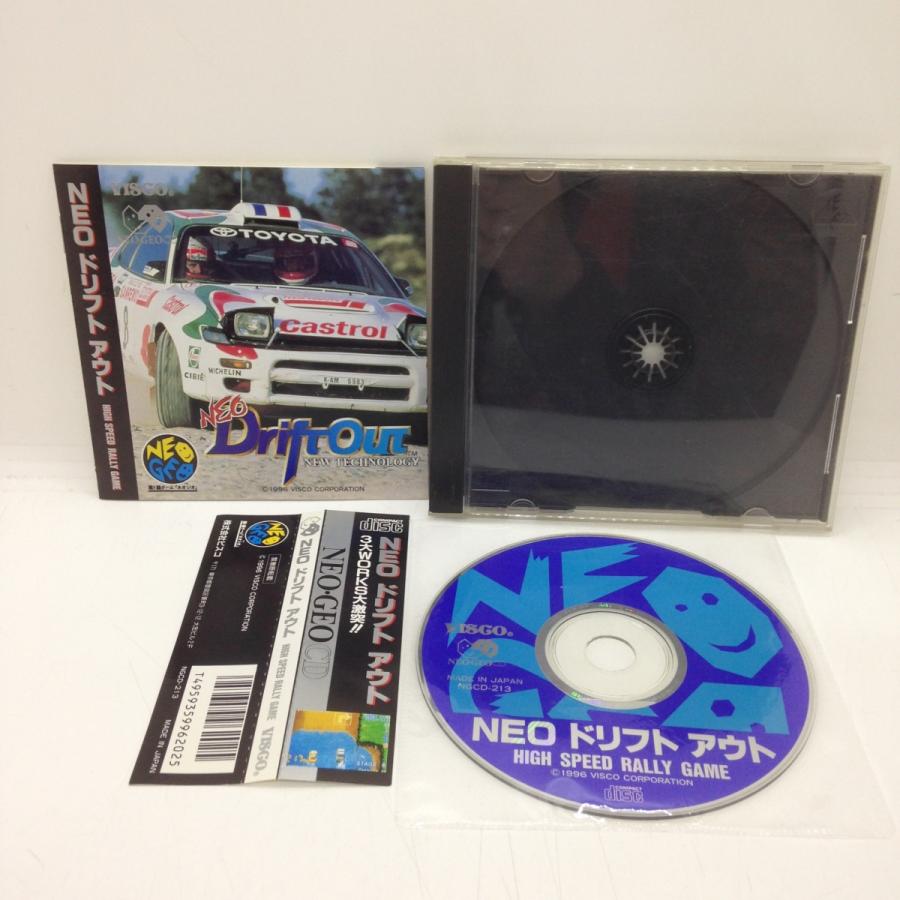 ドリフトアウト/ネオジオCD(NCD)/中古/箱・説明書あり : MEIKOYA - 通販 - Yahoo!ショッピング