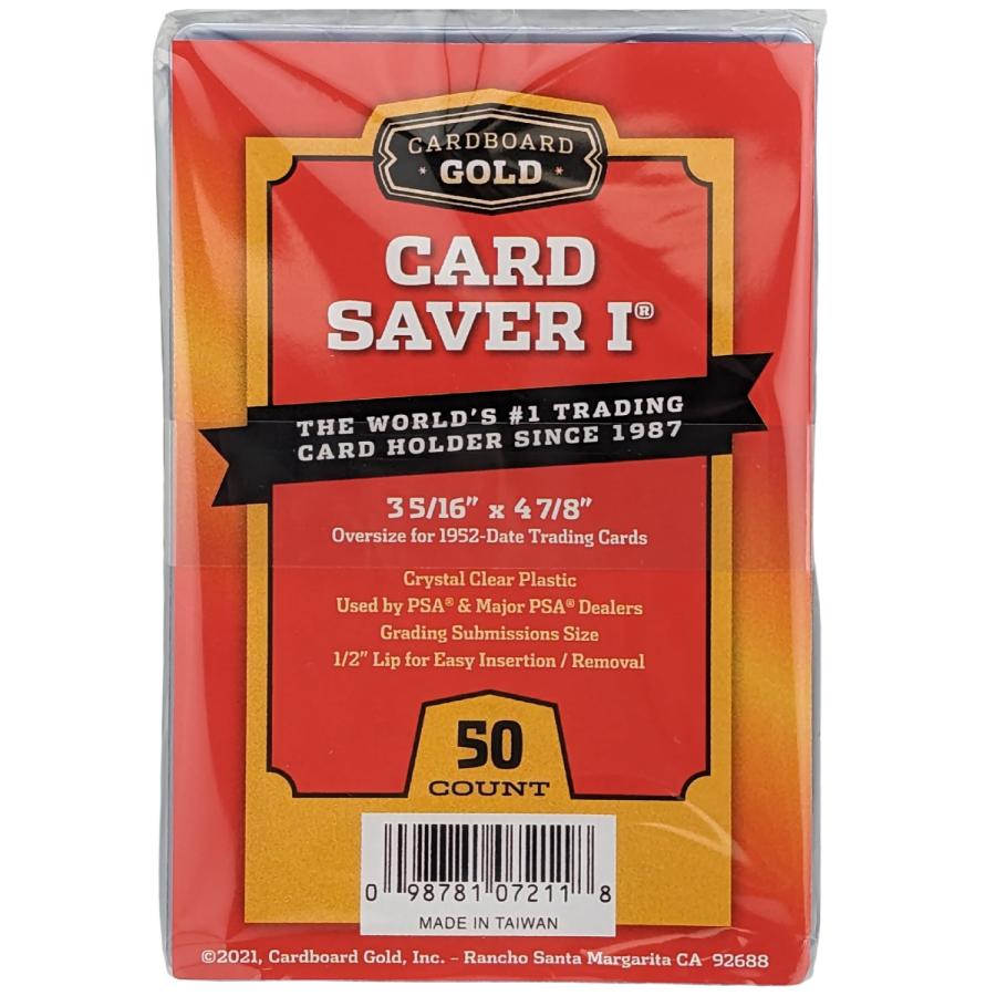 Cardboard Gold カードセーバー1 50枚パック PSA BGS 鑑定 提出 CARD SAVER I : MEIPLS - 通販 - Yahoo!ショッピング
