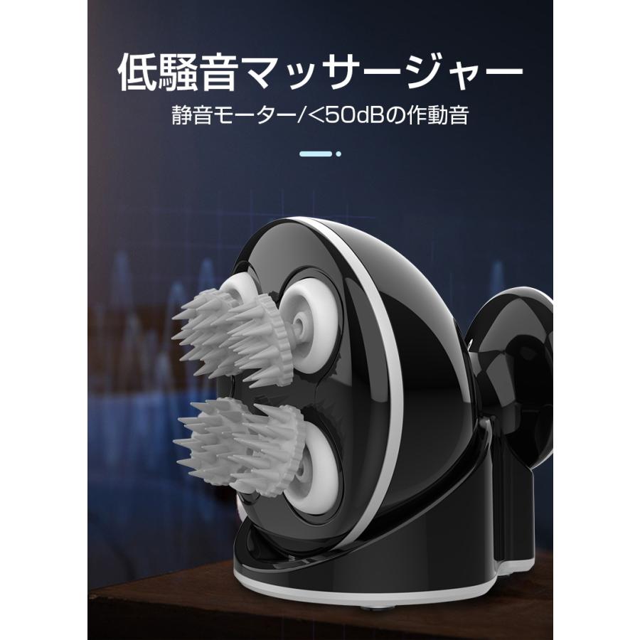 明誠 ヘッドマッサージャー 電動ヘッドブラシ IPX6防水 乾湿兼用 明誠 ヘッドマッサージャー 電動ヘッドブラシ IPX6防水 乾湿兼用