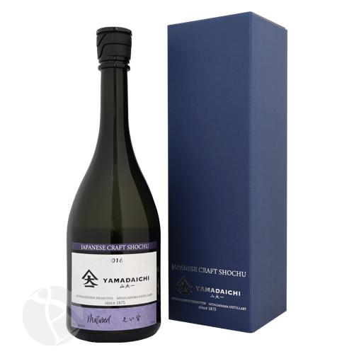 芋焼酎｜ YAMADAICHI 山大一 Matured えい紫 2016 720ml マチュレド やまだいち 大山甚七商店 : 銘酒本舗 - 通販 - Yahoo!ショッピング
